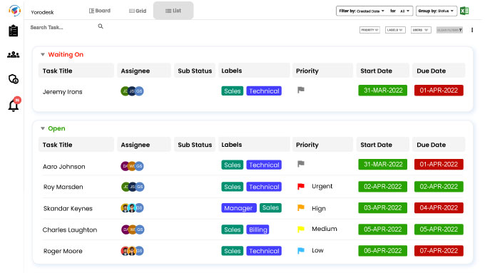 Efficient AI-Powered Project Management Tool | YoroProject