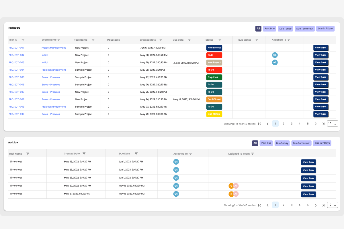 Efficient AI-Powered Project Management Tool | YoroProject