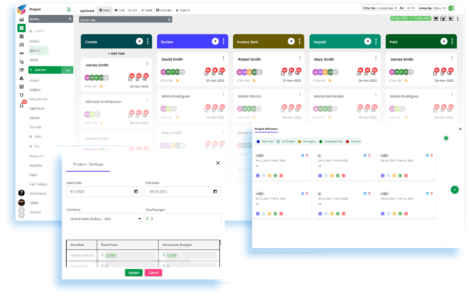 AI-Powered Project Management - YoroProject