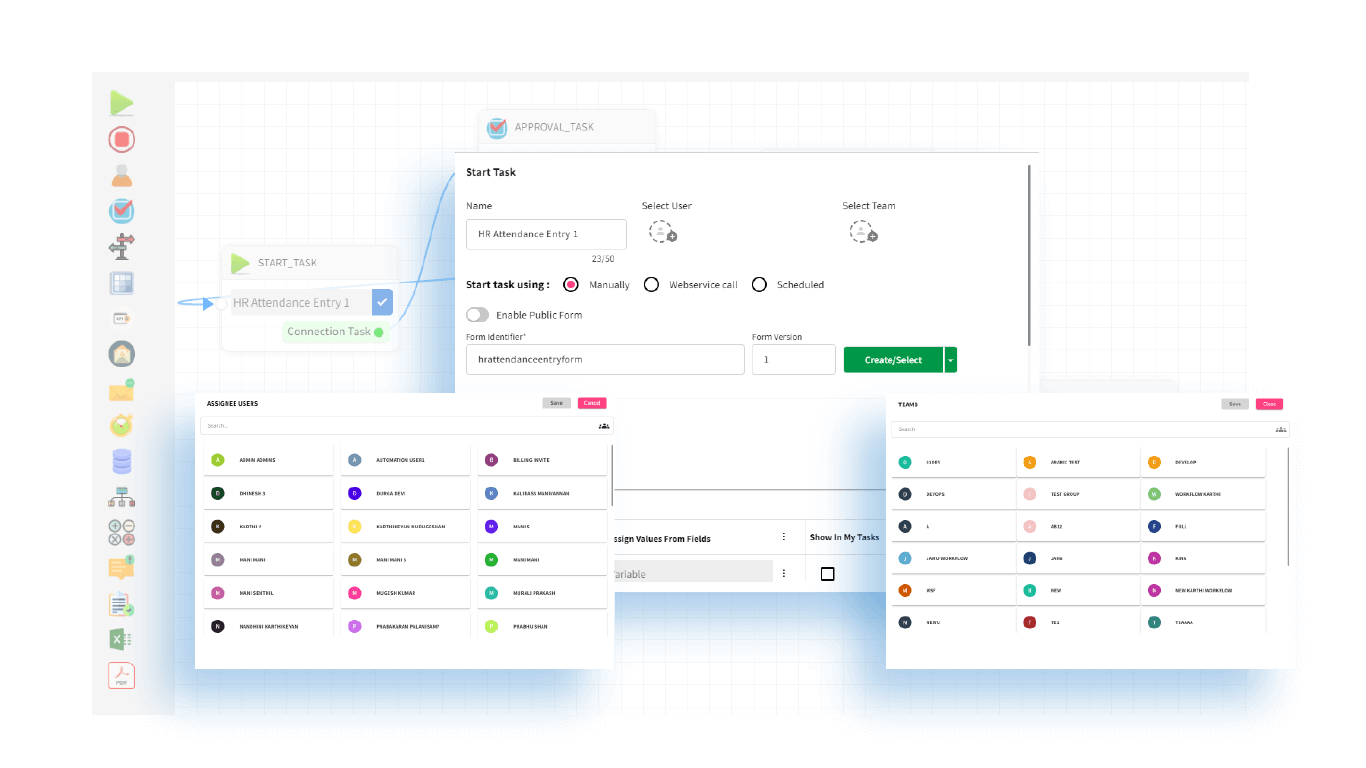Rule-based Workflows - Features - Yoroflow™