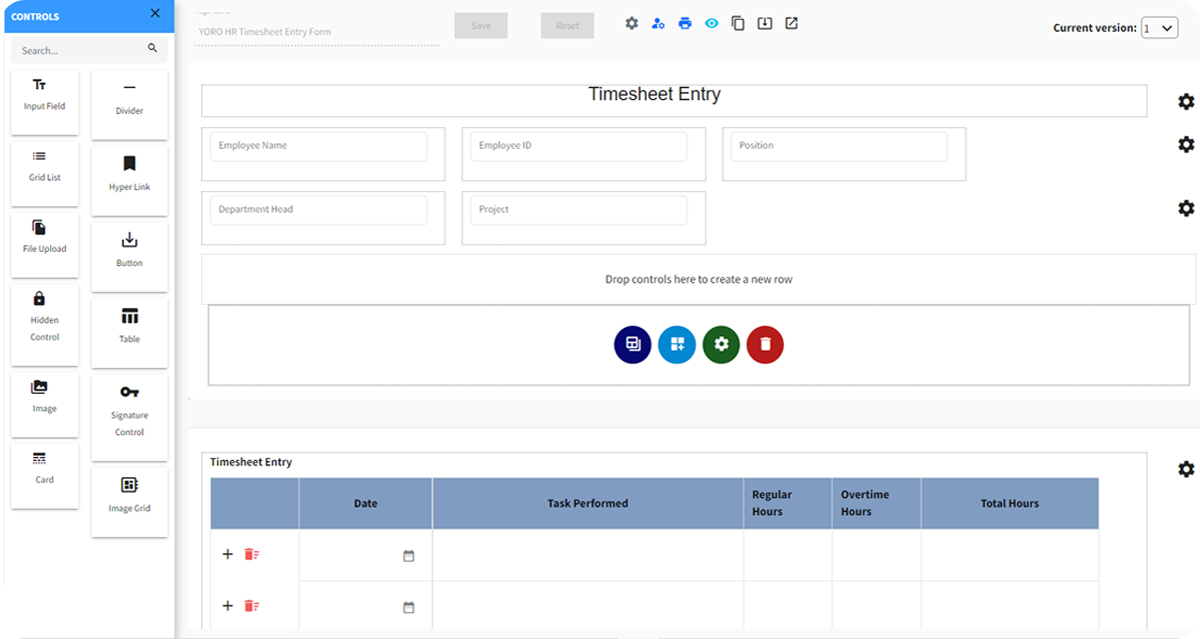 Productive Online Form Creator | YoroForm