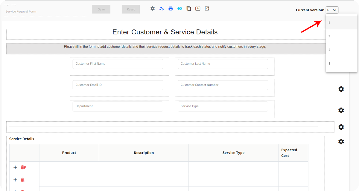 Version Control - Features - Yoroflow™