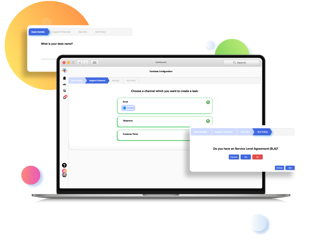 SLA Management Software | Yorodesk - Yoroflow™