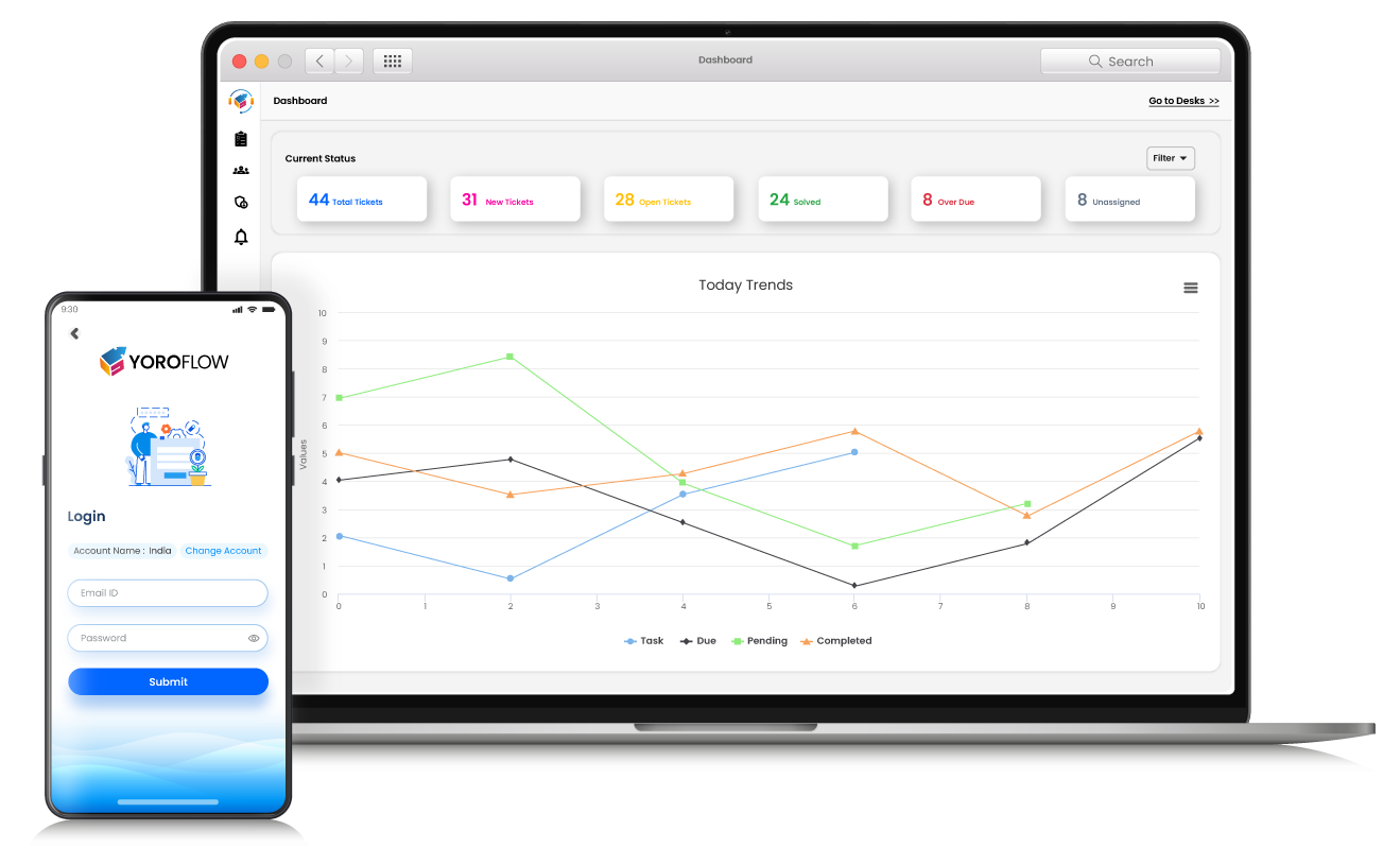 All-in-One Workplace Automation Software - Yoroflow™